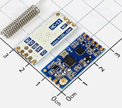 B40 - Thử nghiệm mạch HC-12 - Dự Án Nhỏ